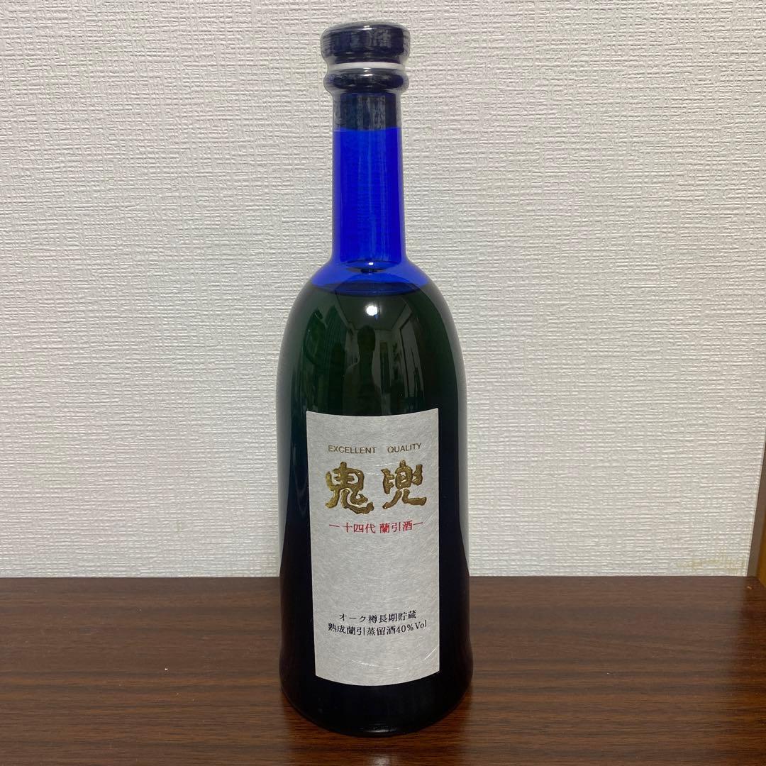 高木酒造 十四代 鬼兜 蘭引酒 熟成 純米焼酎 40度 720ml 新品　未開封