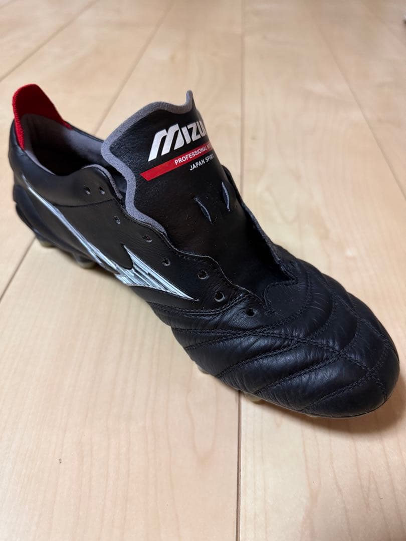 MIZUNO MORELIA NEO 4 JAPAN 25.5cm 黒×白