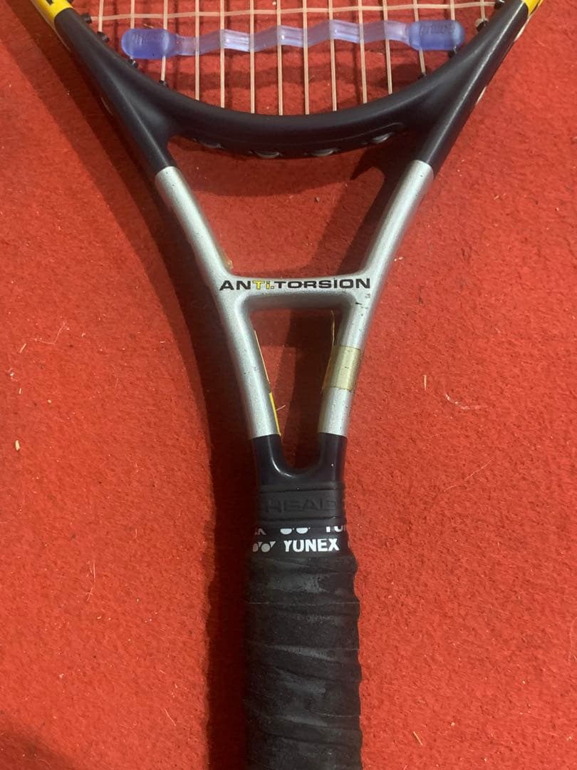 HEAD Titanium Tennis ラケット ケース付き