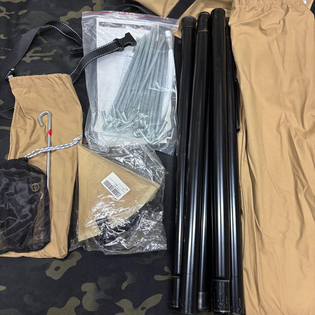 サーカスTC テンマクデザイン　tent-Mark タープ連携アダプター　新品