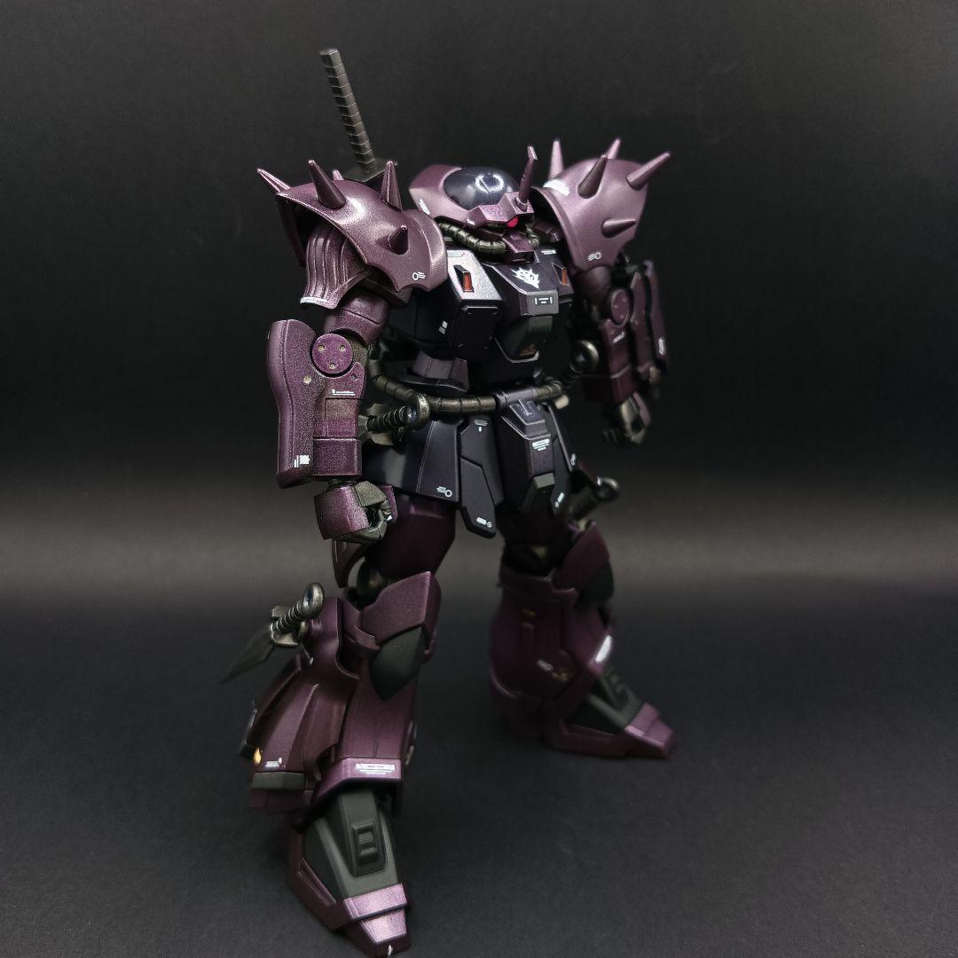HGUC 1/144イフリートナハトつや消しキャンディ全塗装完成品自作エフェクト
