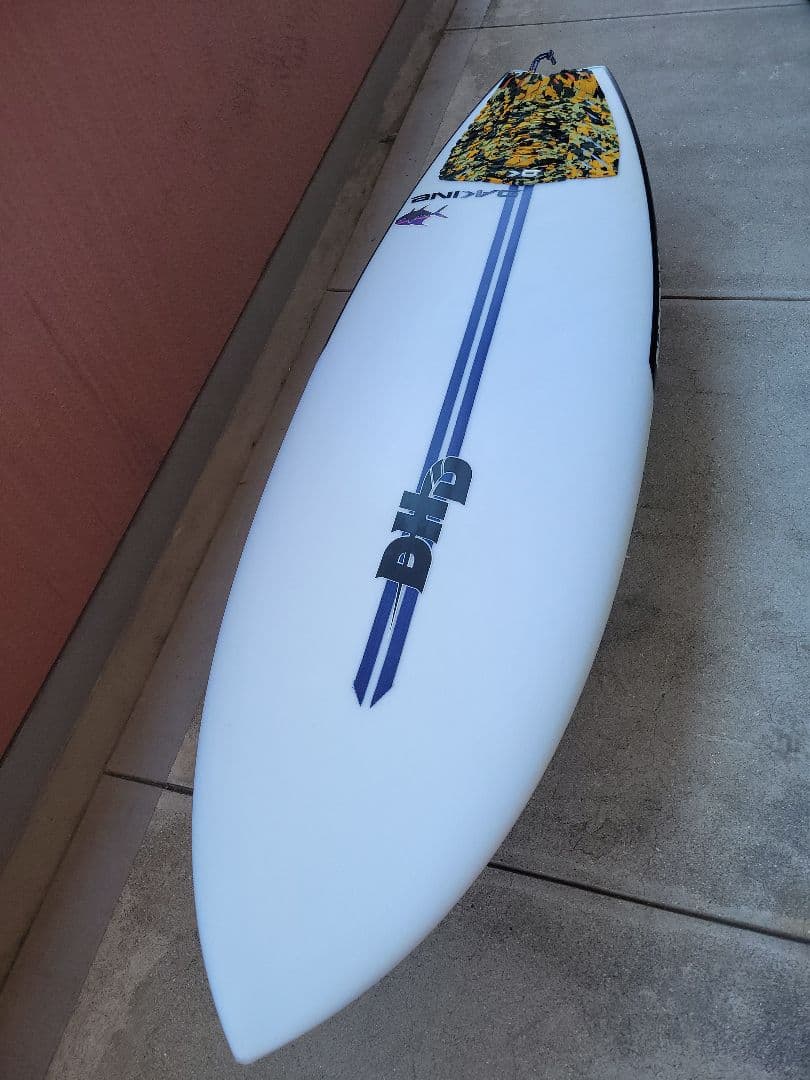 DHD サーフボード 5'6\" EPS フェニックススワローテール 29L