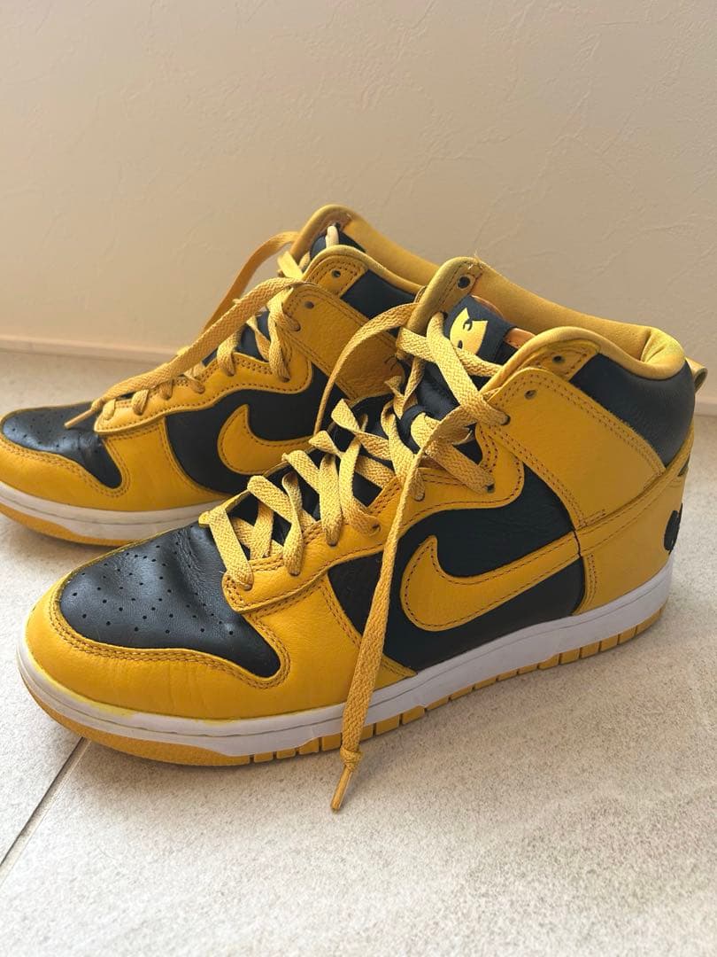 27cm Nike Dunk High Wu-Tang Clan ナイキ　ダンク