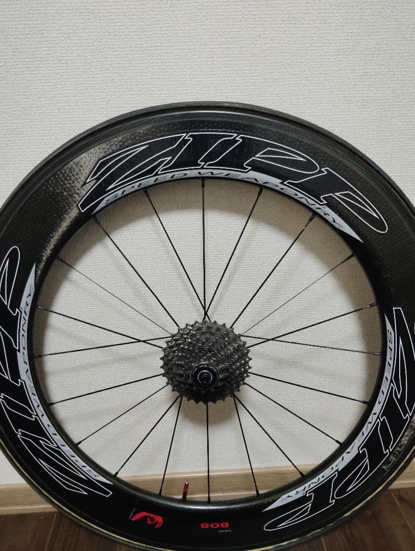 ZIPP808カーボンホイール　リム仕様