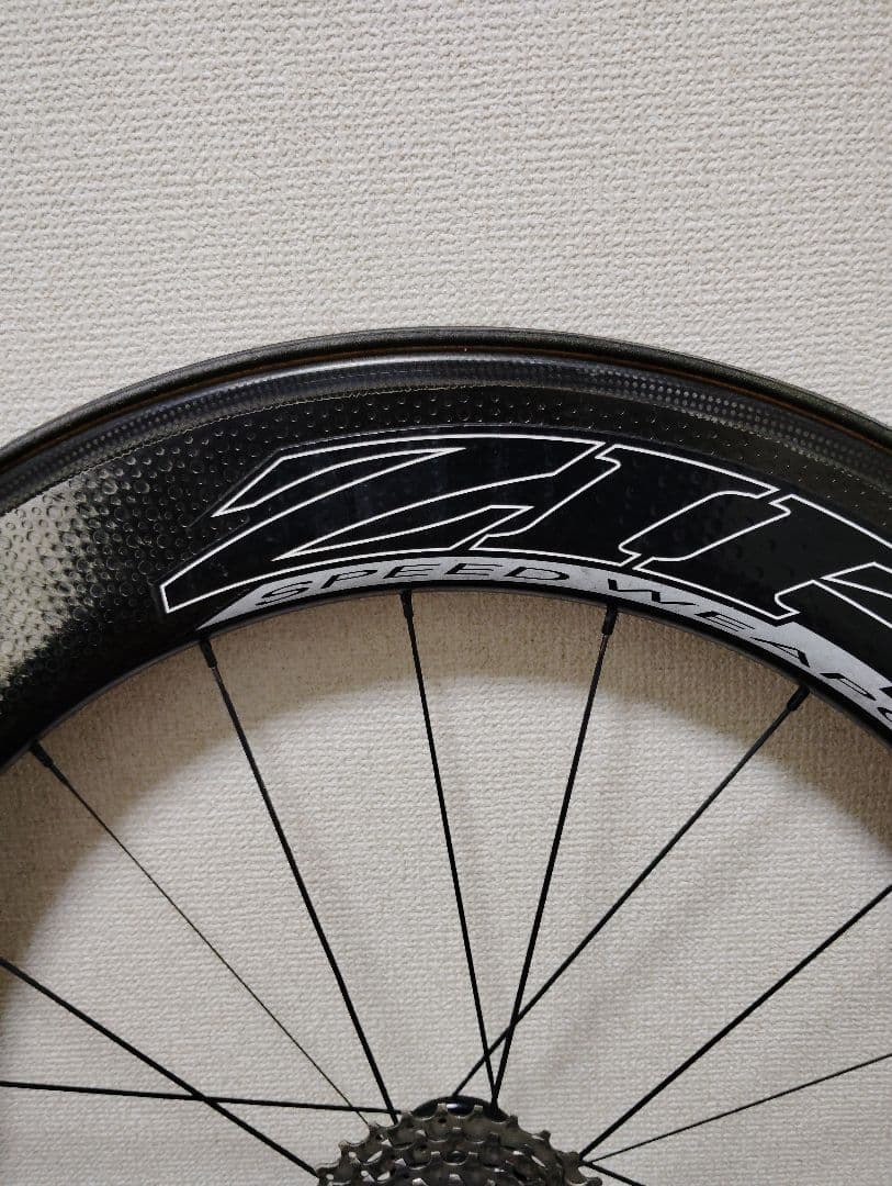 ZIPP808カーボンホイール　リム仕様