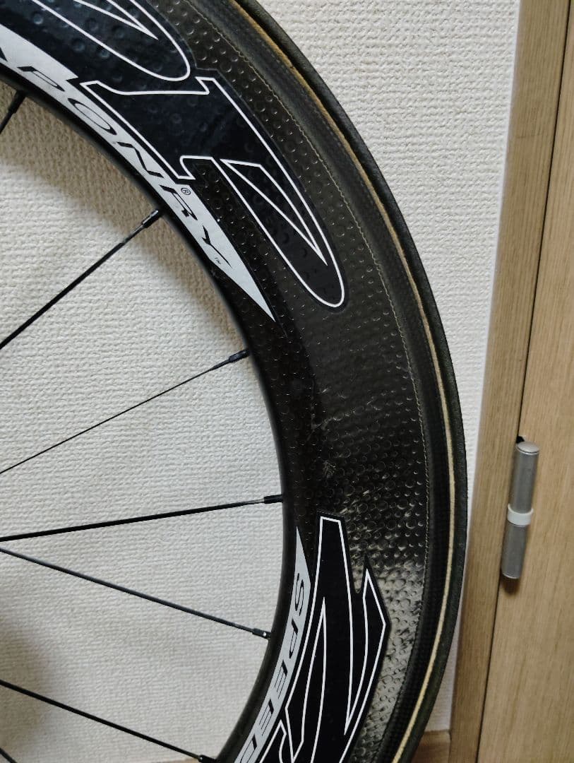 ZIPP808カーボンホイール　リム仕様