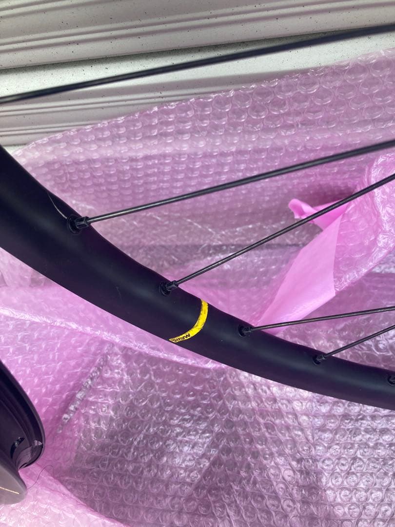 mavic open pro ust 手組みホイール　700c グラベルロード