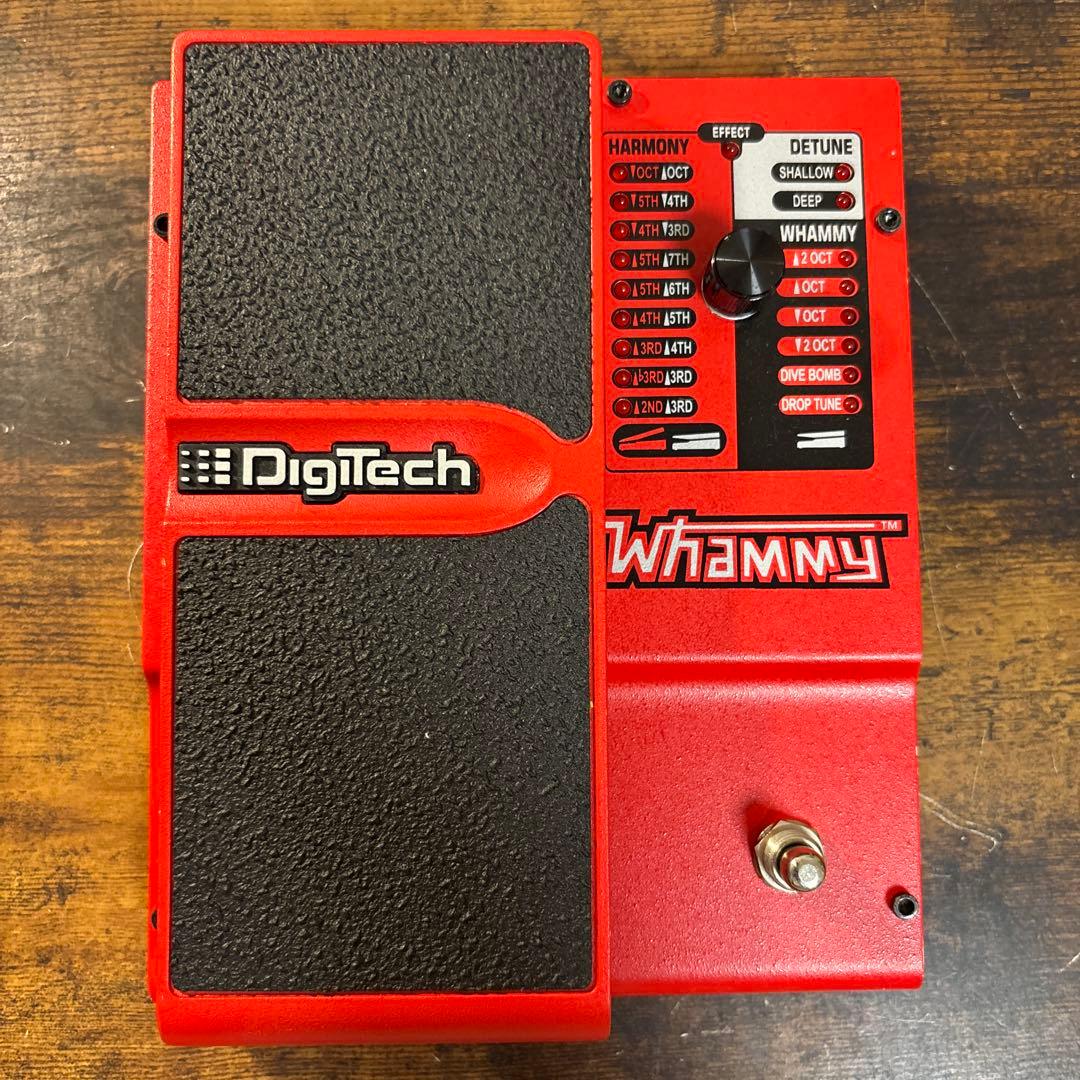 ギター DigiTech Whammy 4