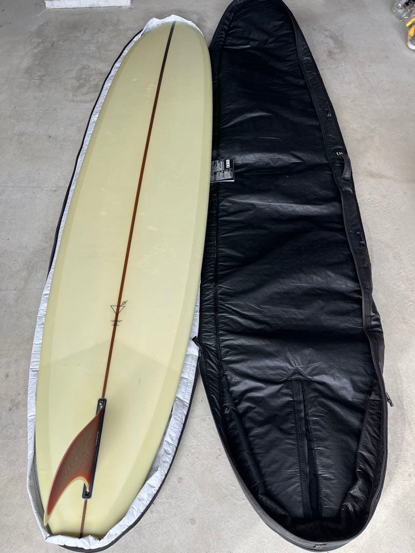 dashsurfboard 9.6 tanner ロングボード　シングルフィン