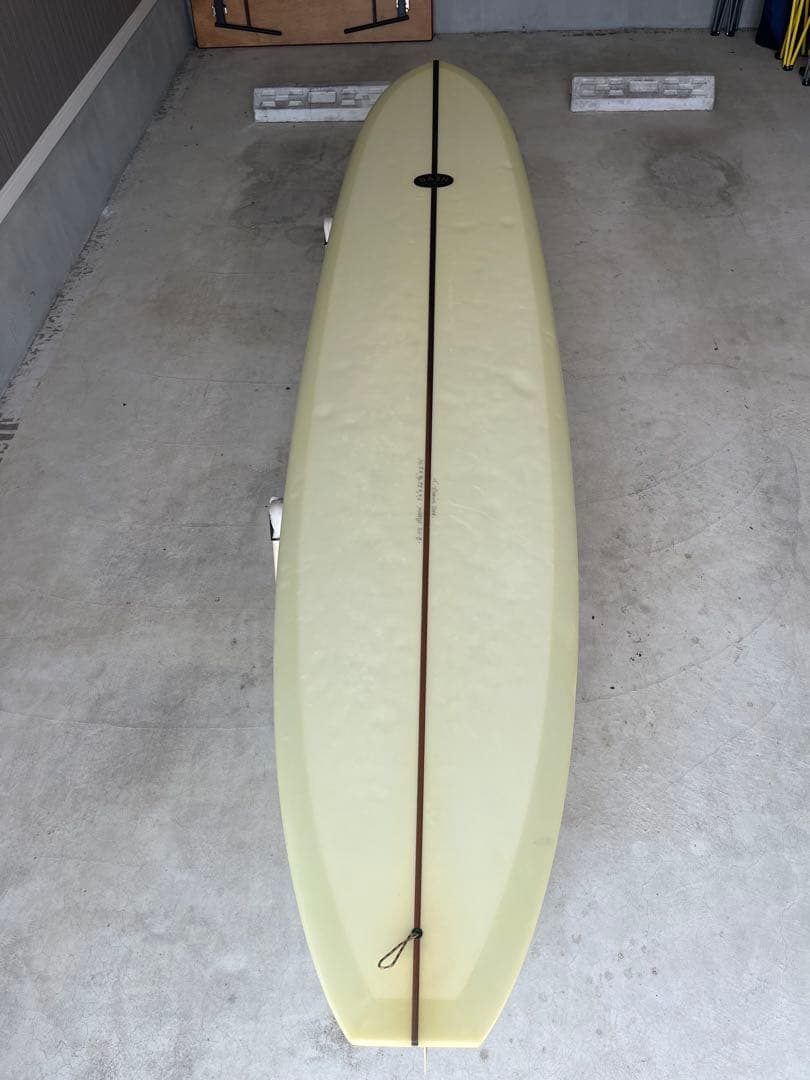 dashsurfboard 9.6 tanner ロングボード　シングルフィン