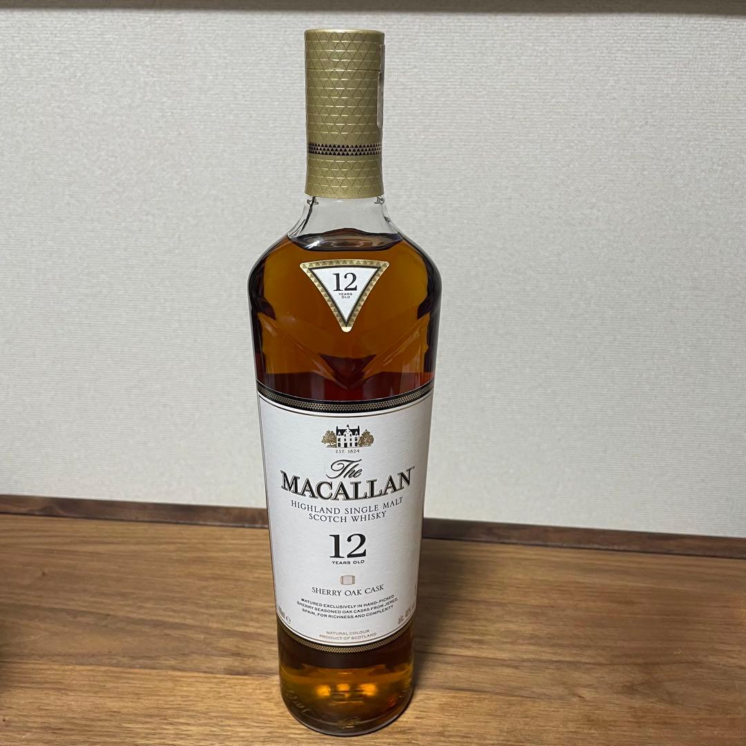 The Macallan 12年 シングルモルトウイスキー