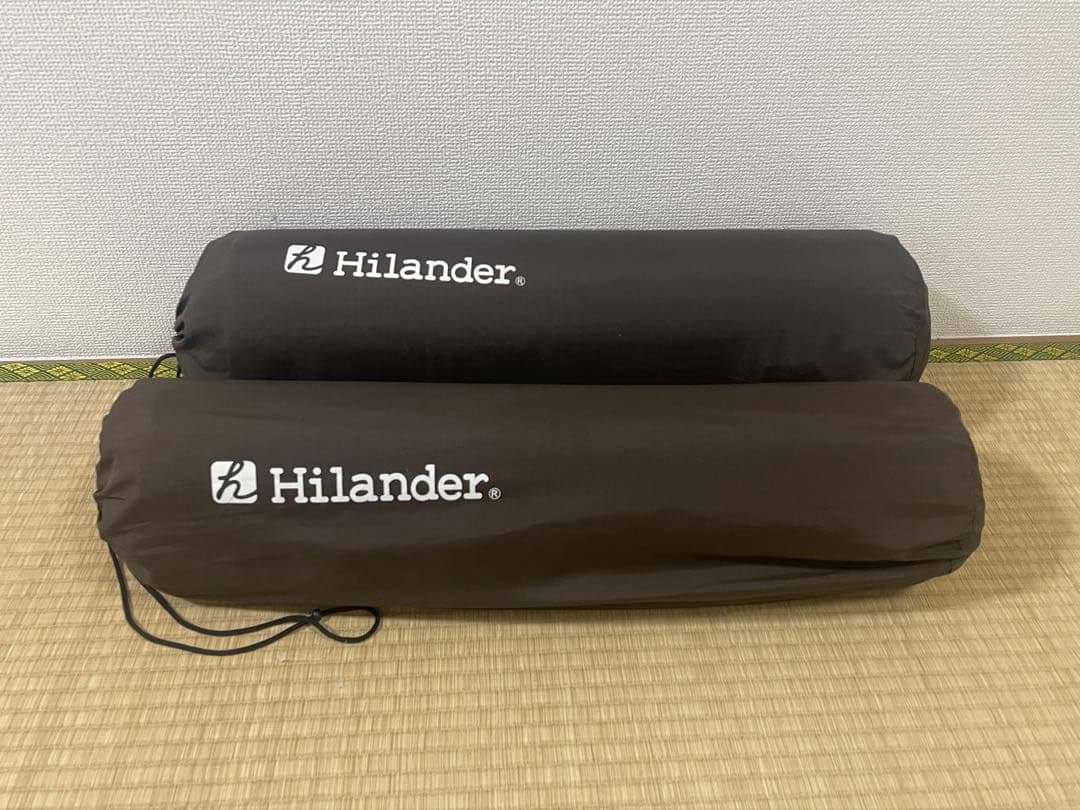 Hilander スリーピングマット 2セット ブラウン