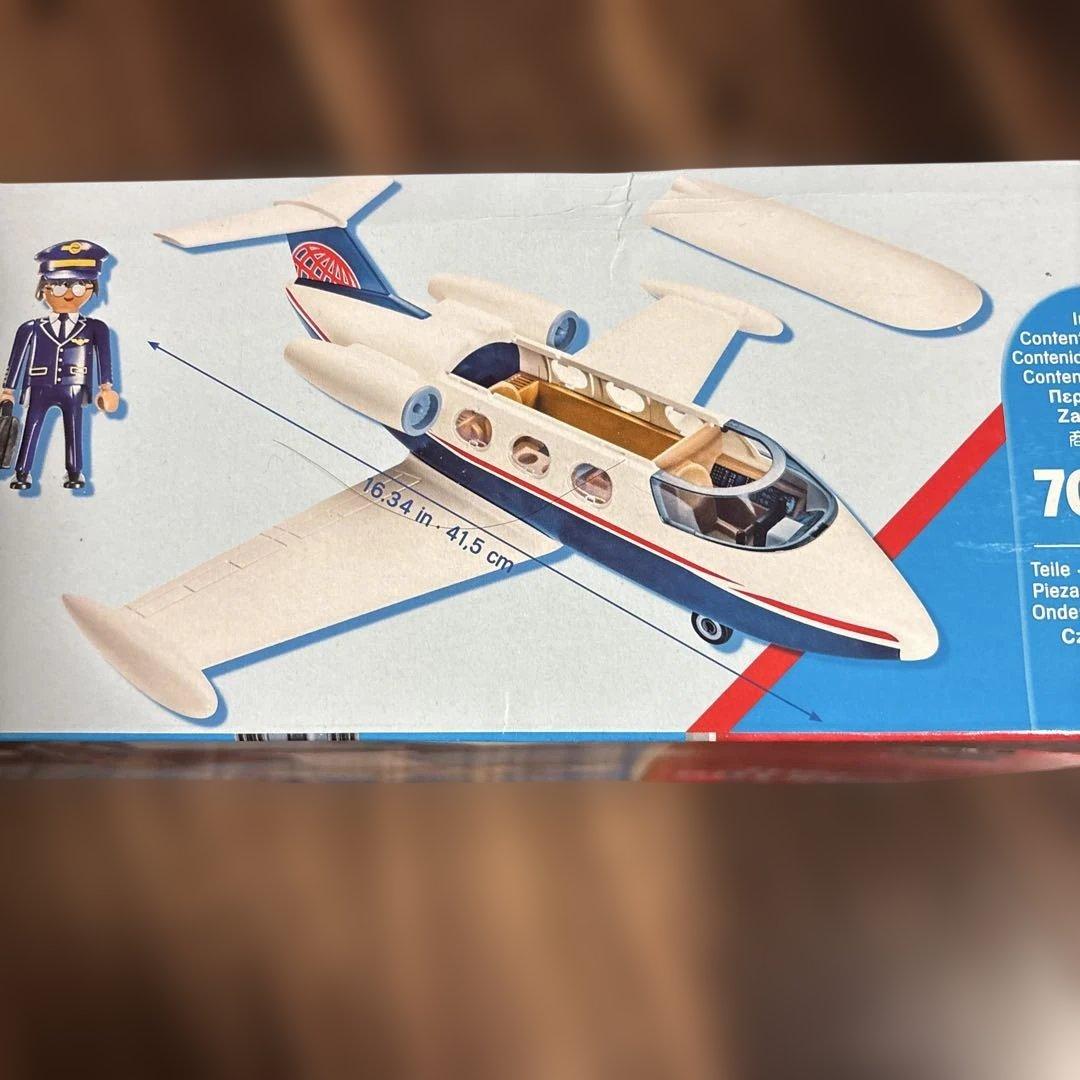 playmobil airplane 70533 飛行機　未開封　プレイモービル