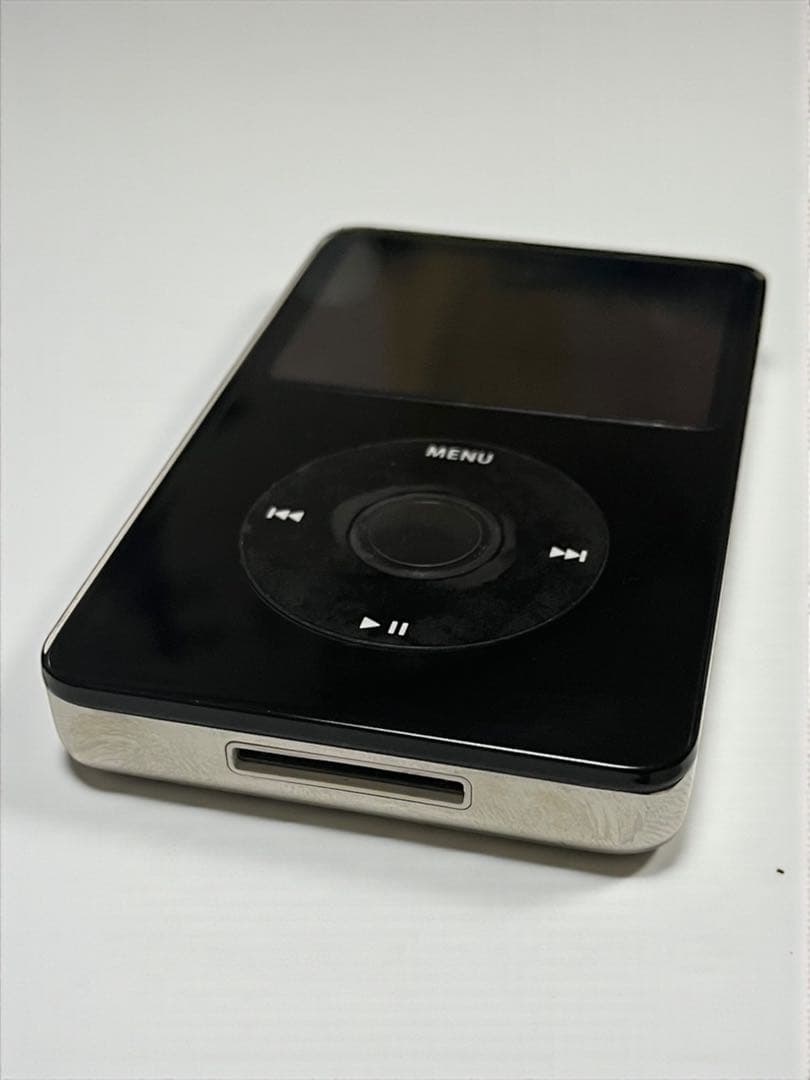 【訳あり】iPod Classic ブラック A1136 80GB MA450J