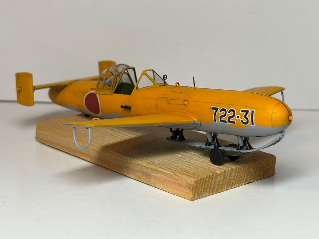 ファインモールド　桜花 練習滑空機 K1 1/48キット完成品