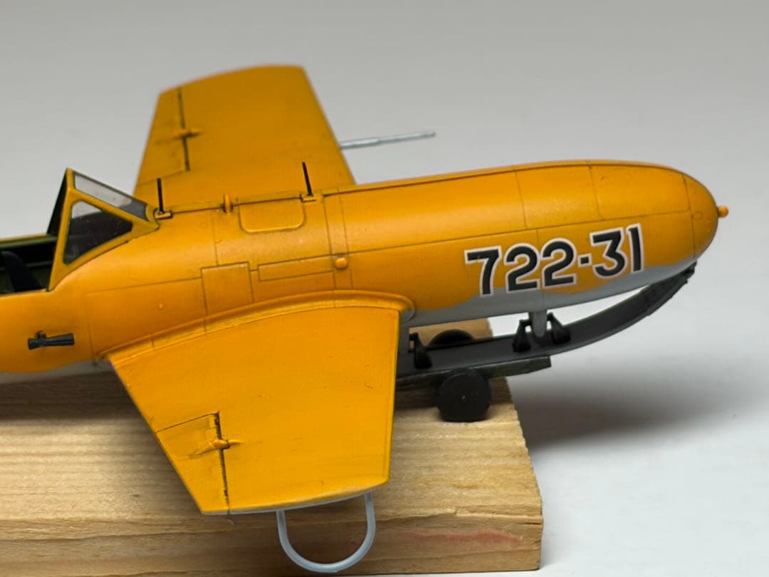 ファインモールド　桜花 練習滑空機 K1 1/48キット完成品