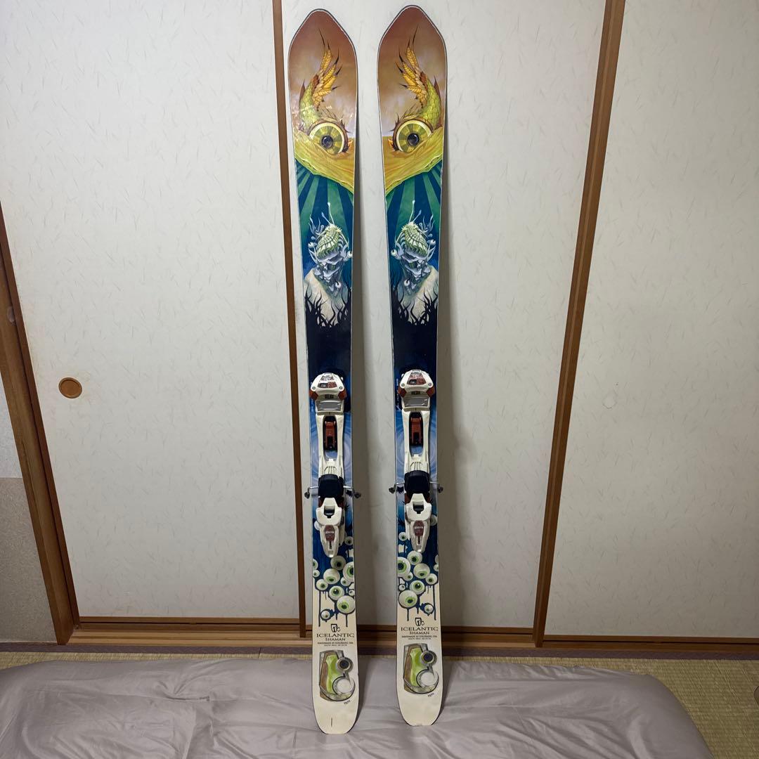 スキー板　ICE LANTIC SHAMAN 184cm