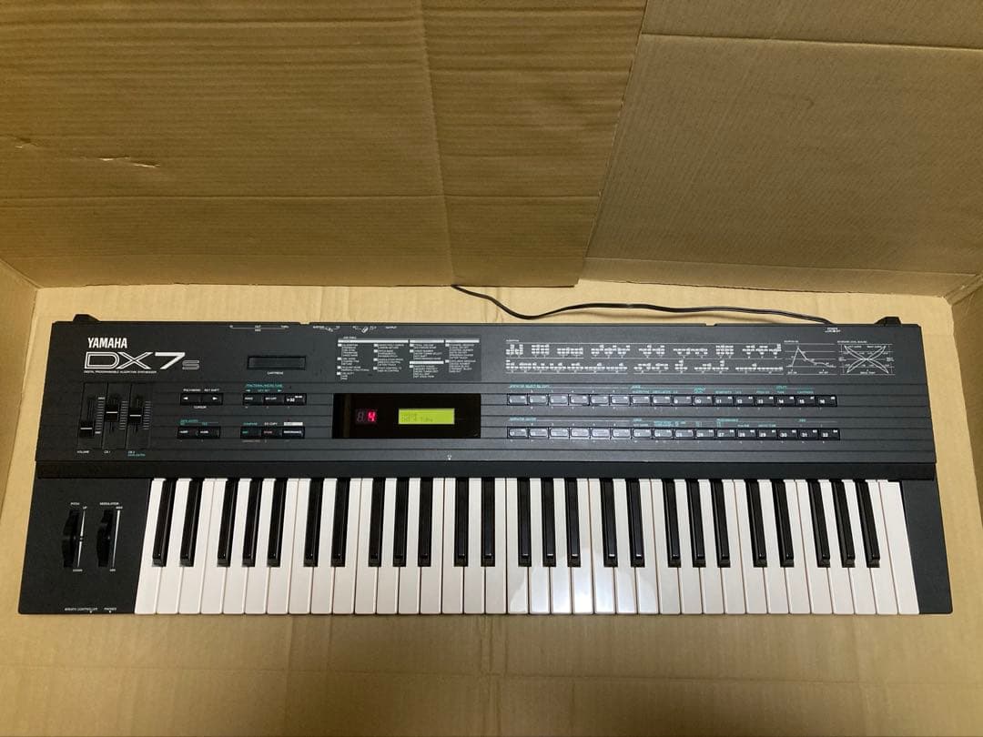 YAMAHA DX7s シンセサイザー キーボード ヤマハ 0712②