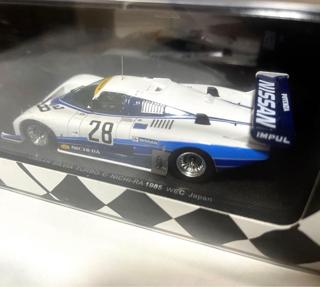 エブロ 1/43 日産SILVIA ターボC ニチラ1985
