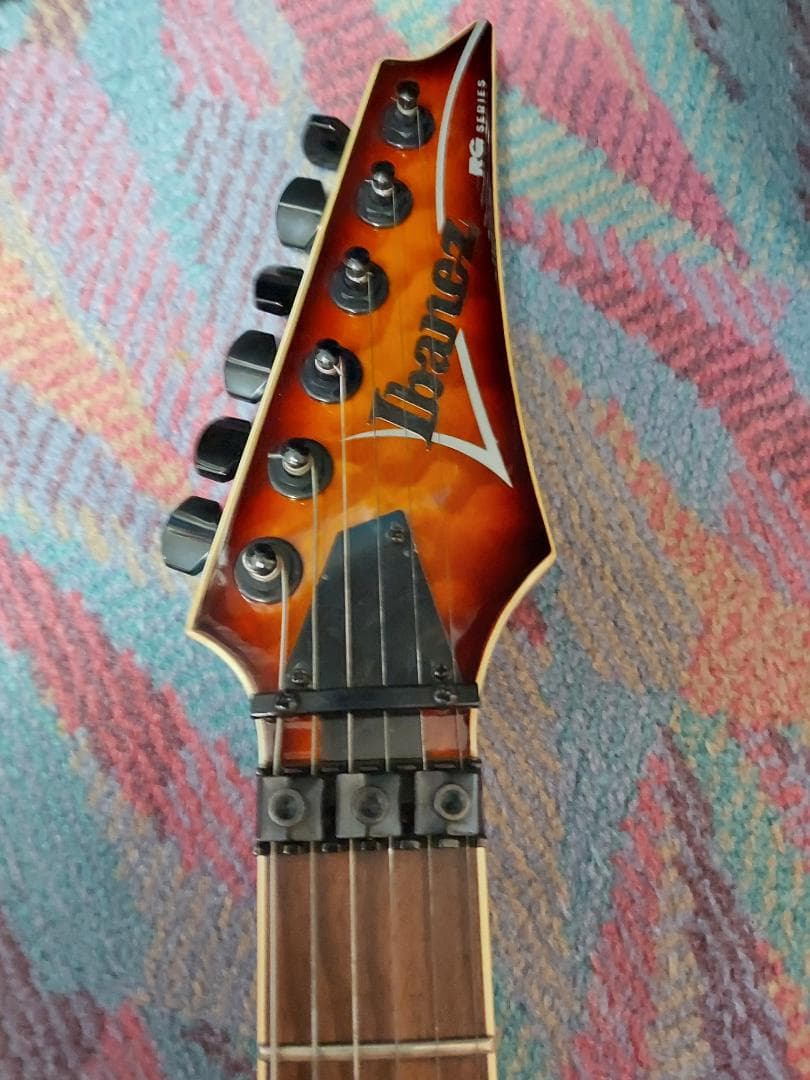Ibanez RG350QMシリーズ エレキギター サンバースト