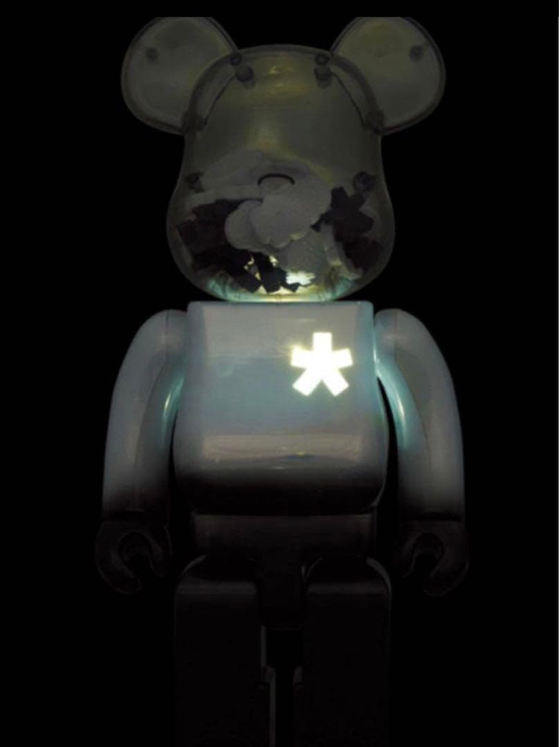 BE@RBRICK ERIC HAZE 1000％ コラボ ベアブリック 即配送