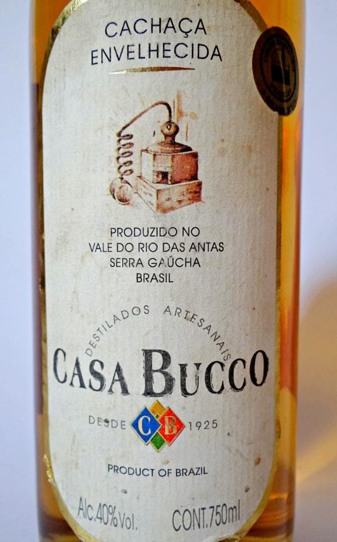 高熟カシャーサ Casa Bucco Cachaça Envelhecida