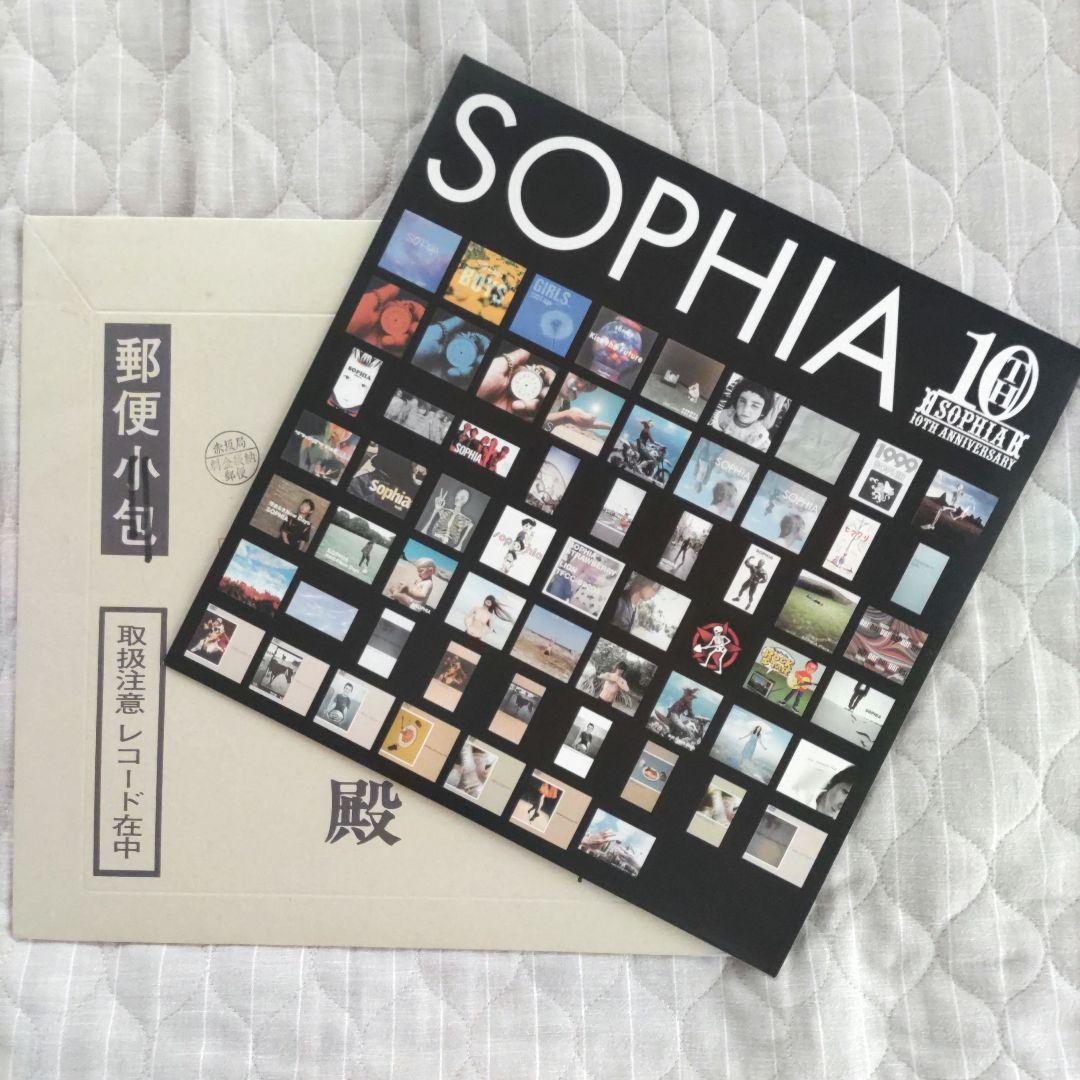 最終値下げ　SOPHIA　10周年記念　LPサイズジャケット　非売品