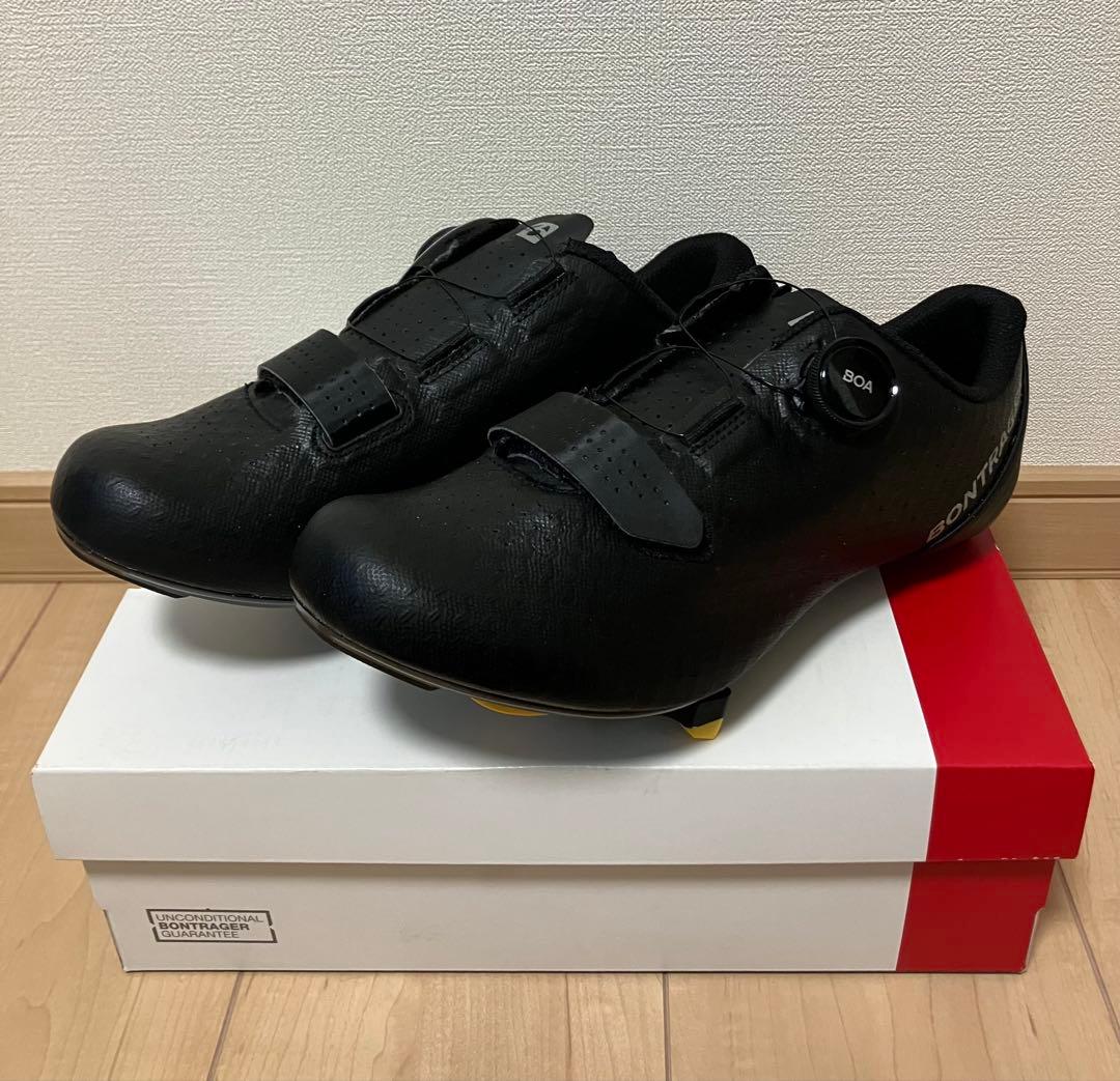BONTRAGER CIRCUIT ROAD ブラック43 ( 27.7cm )