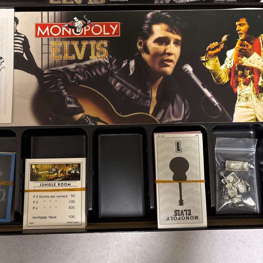 MONOPOLY ELVIS コレクターズエディション