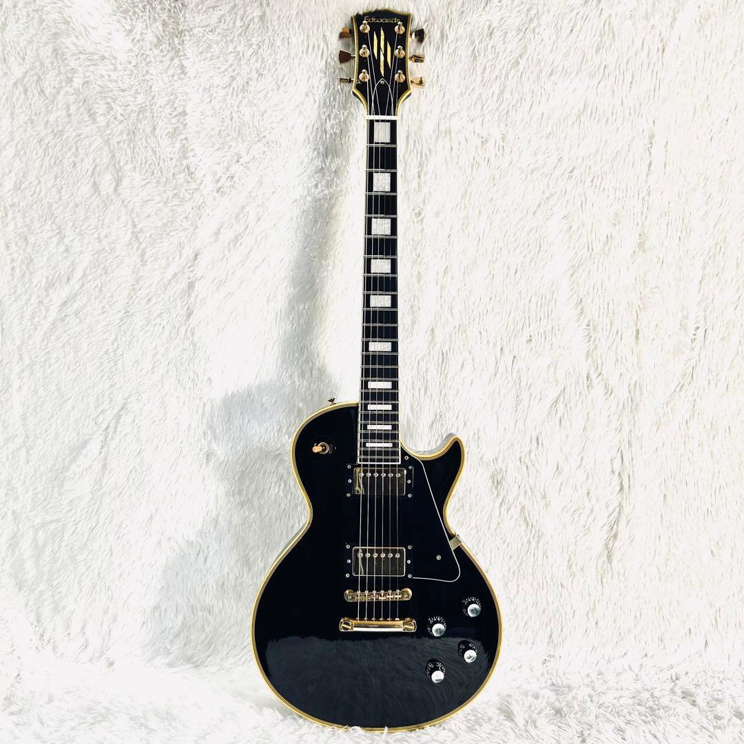 ESP Edwards E-LP-130ALC 国産レスポール オールラッカー