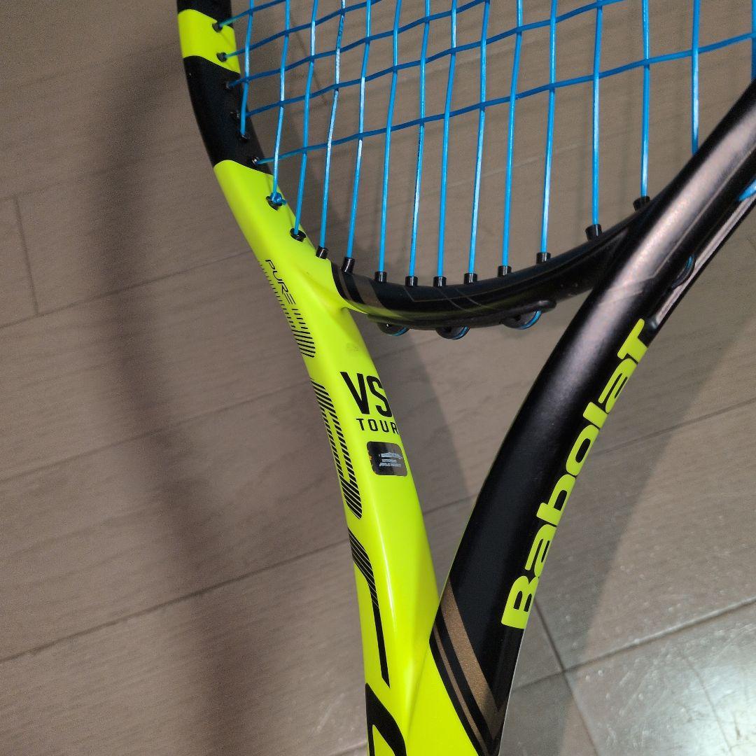 BABOLAT ピュアアエロ VS ツアー グリップ3