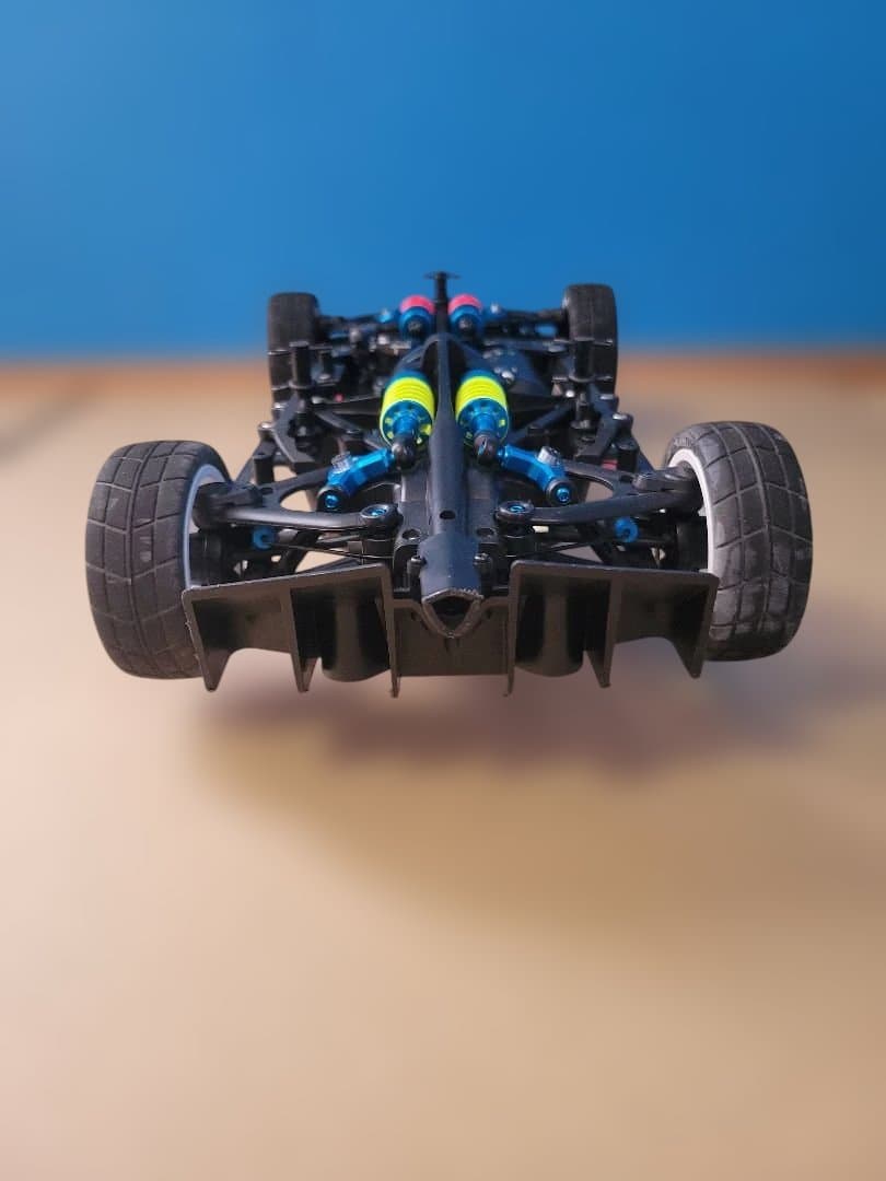 Tamiya TC-01シャーシ フルオプション タミグラ仕様