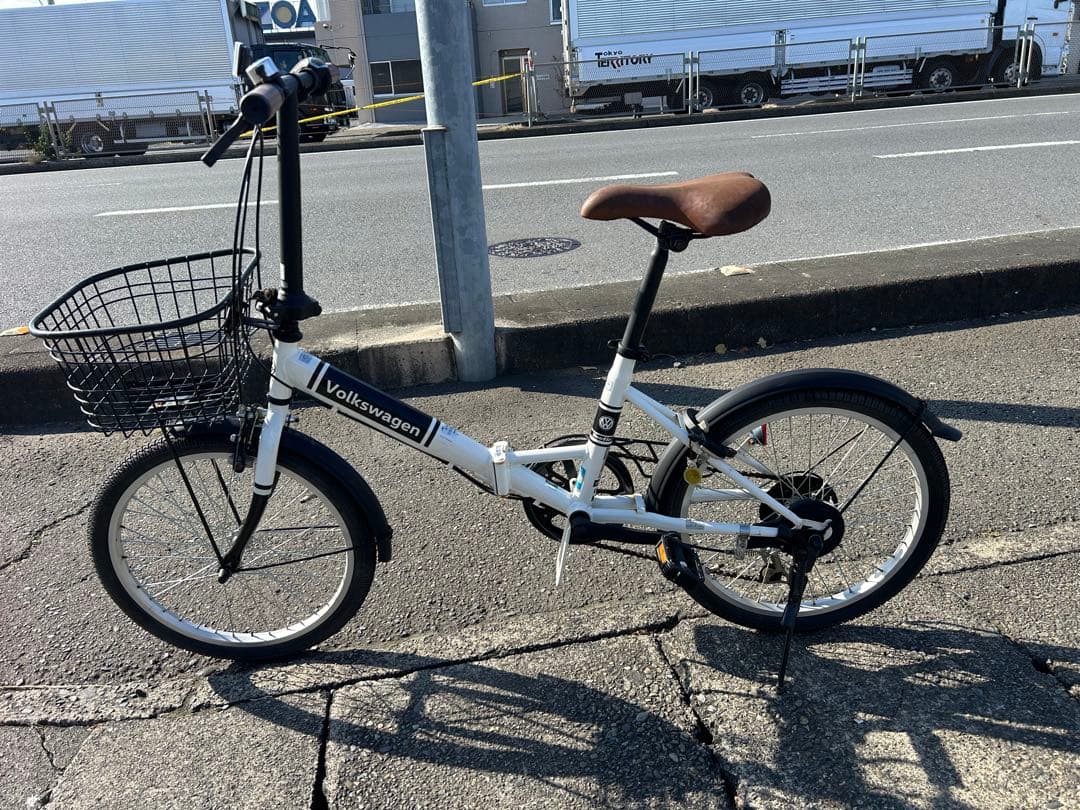 専用　フォルクスワーゲン 折りたたみ自転車⭐︎神奈川県⭐︎格安配送