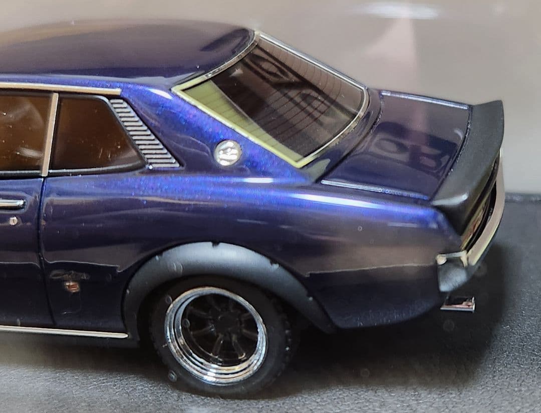 イグニッションモデル 1/43 トヨタ セリカ1600GTV TA22 パープル