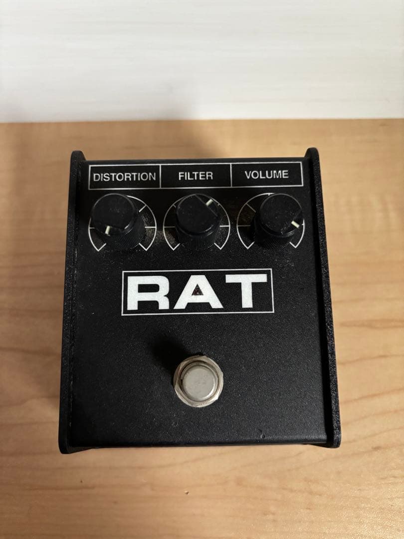 【美品】RAT ギターエフェクター※価格変更