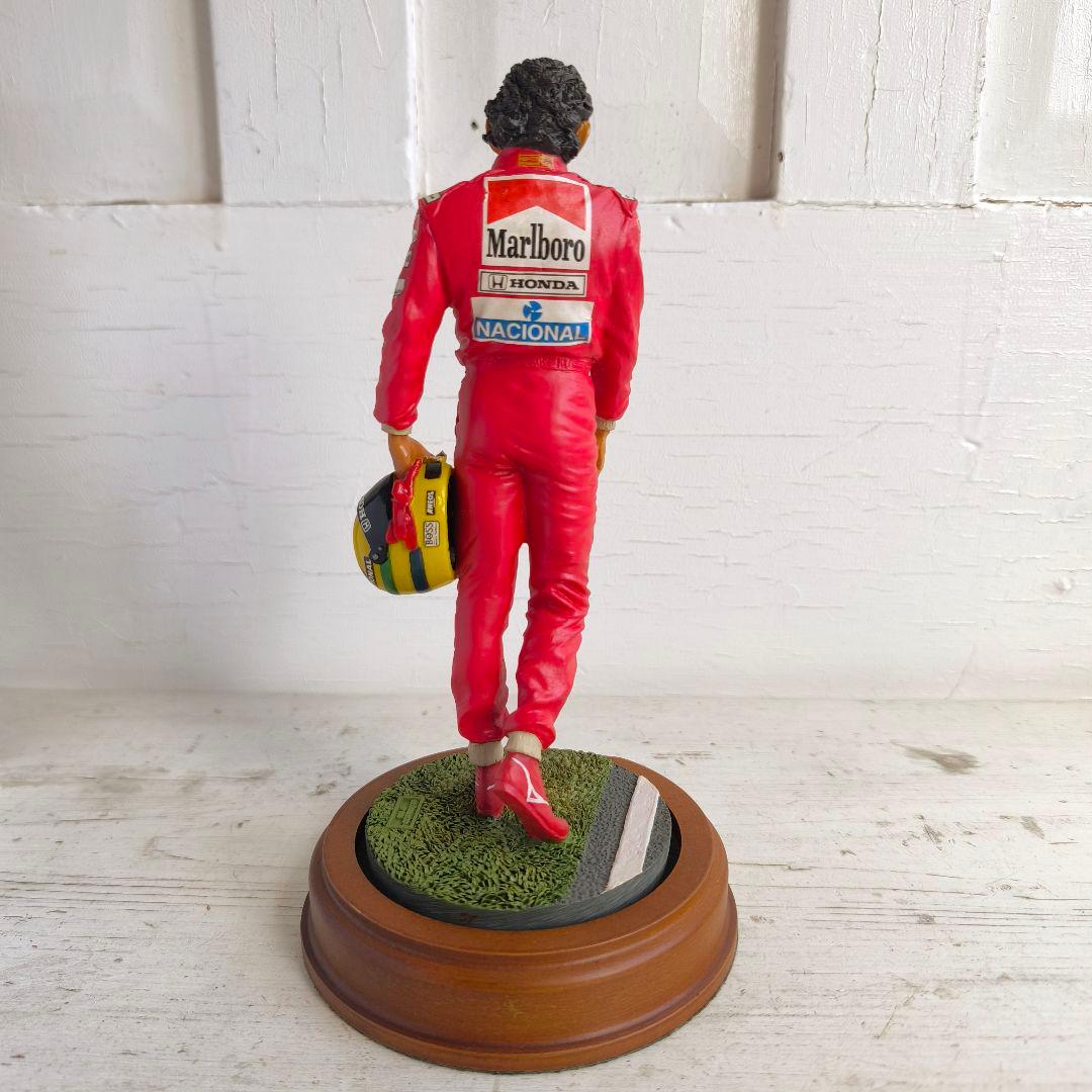 【レア】アイルトン・セナ Ayrton Senna フィギュア チャンピオン
