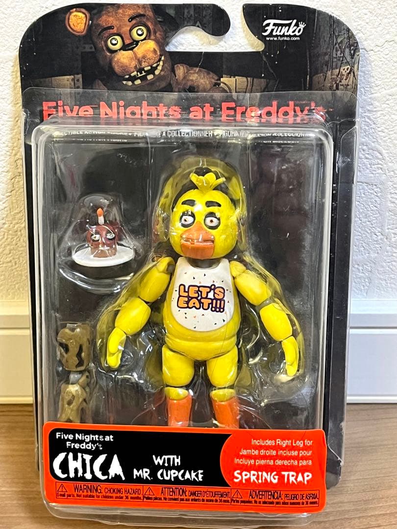 ラスト1組！ Five Nights at Freddy's フィギュアセット