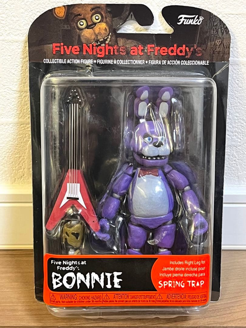 ラスト1組！ Five Nights at Freddy's フィギュアセット