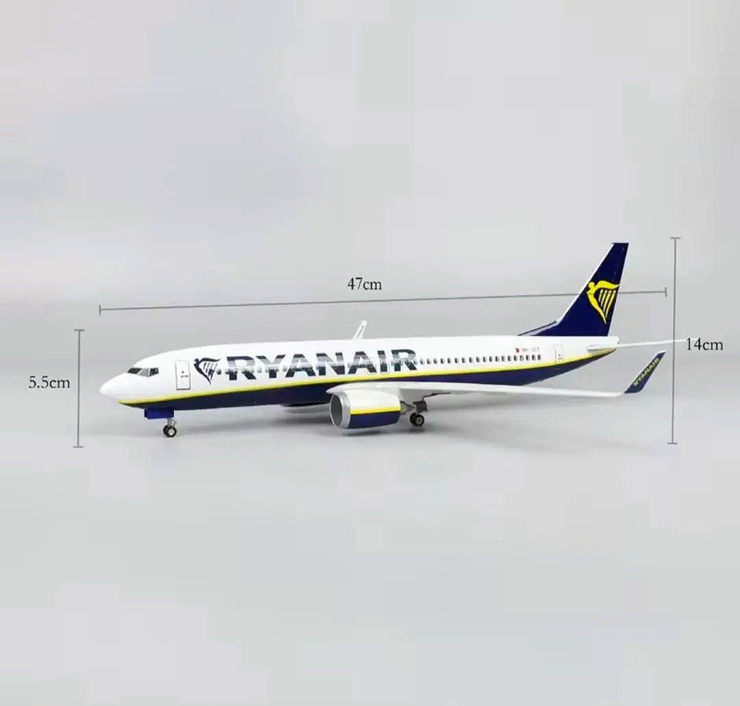 ライアンエアー Ryanair ボーイング B737 47cm 大型