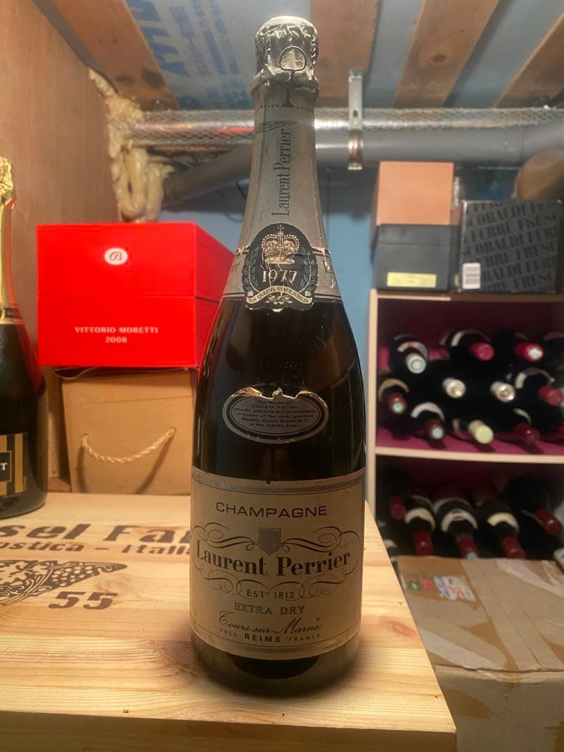 ワイン Silver Jubilee 1977 Laurent Perrier