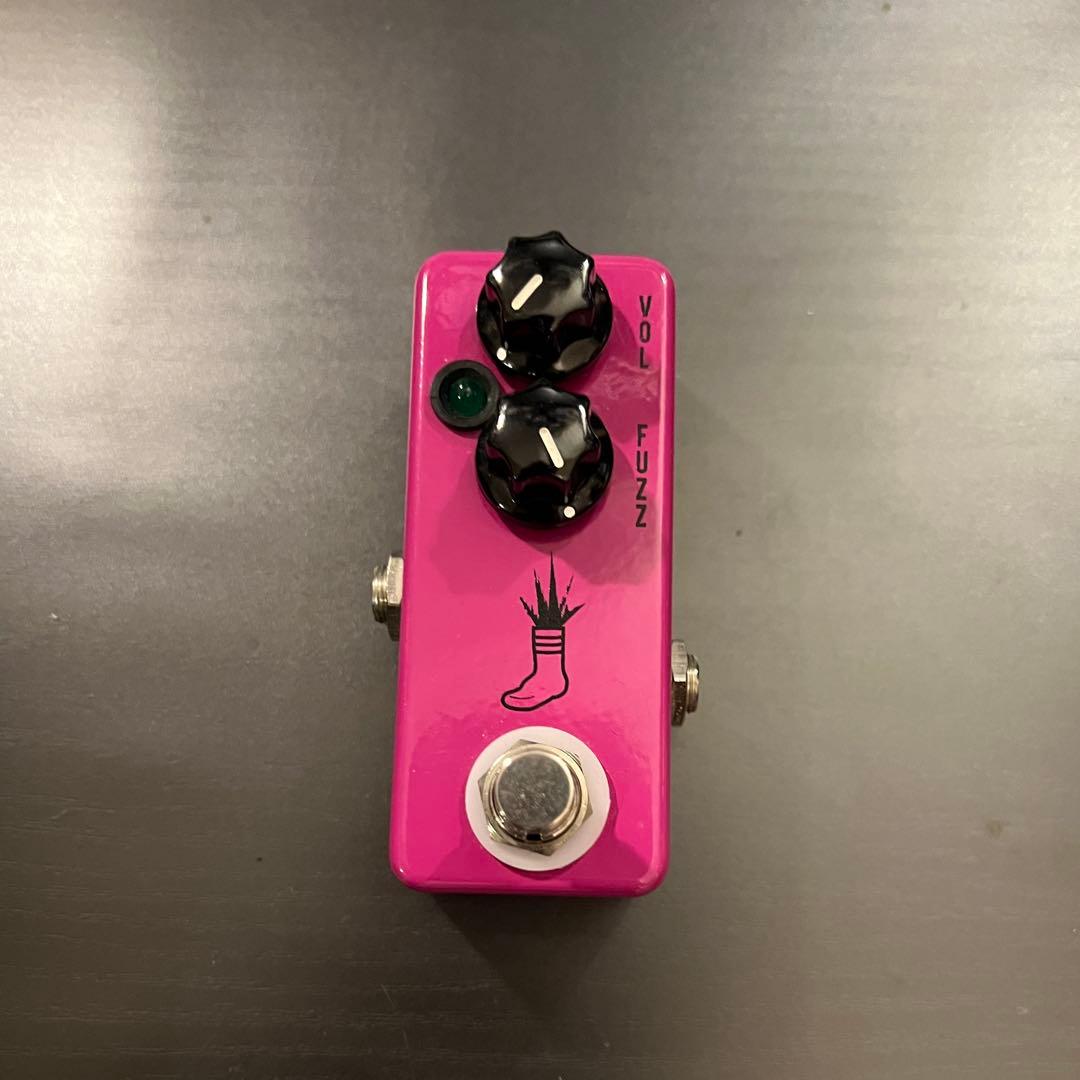 ギター JHS Pedals Mini Foot Fuzz