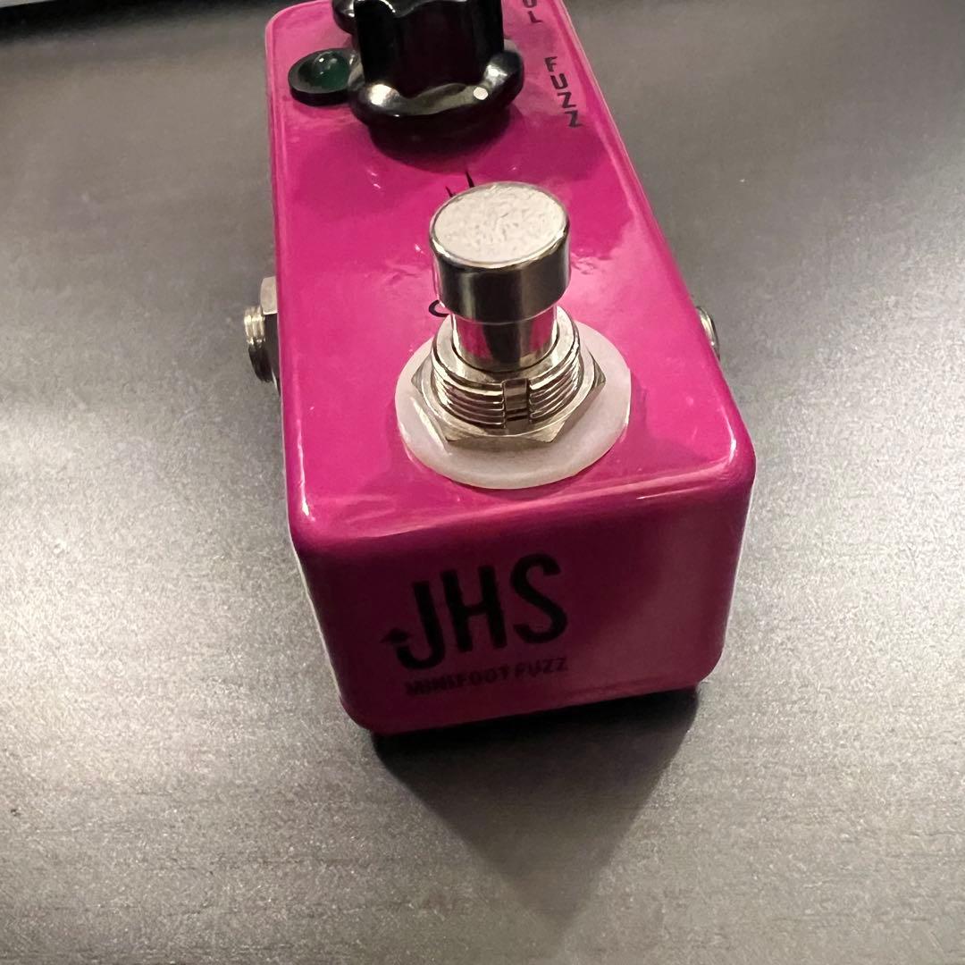 ギター JHS Pedals Mini Foot Fuzz