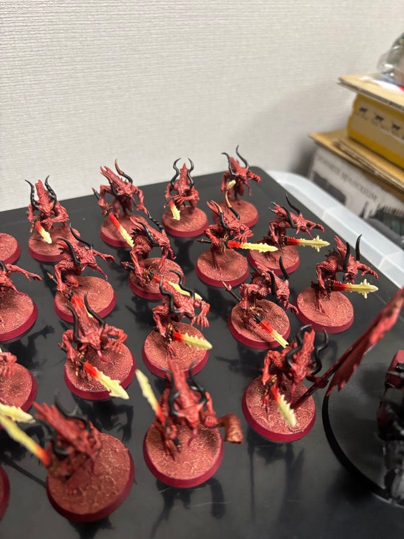 WARHAMMER ウォーハンマー 40k/AOS Khorne daemons