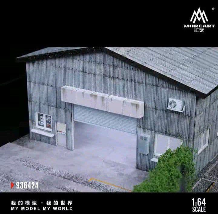 ★新■1/64【FACTORY　BUILDING　GARAGE】新品・未使用品