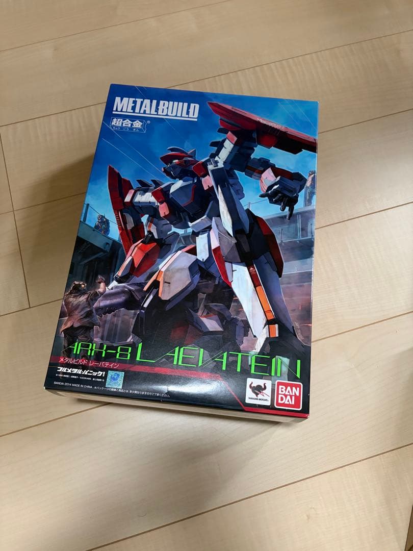 【未開封新品】L BUILD フルメタルパニック！　4体