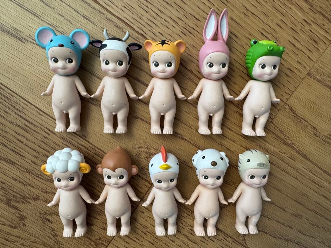 フランフラン　ソニーエンジェル　干支　10体セット