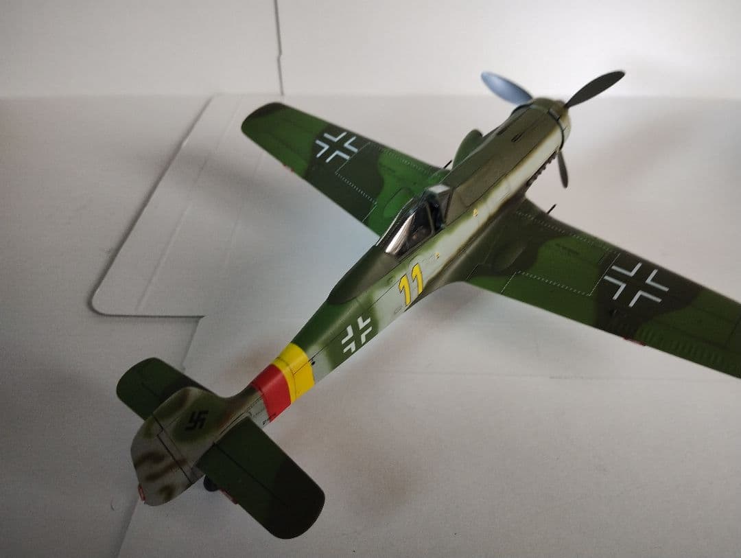 プラモデル完成機　1/48　クルトタンク