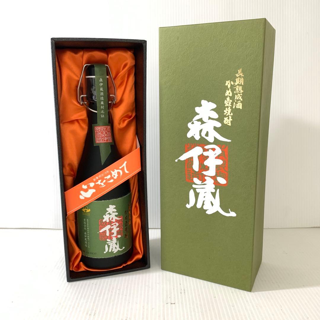 【未開栓】森伊蔵　芋焼酎　720ml25度　M70916-2