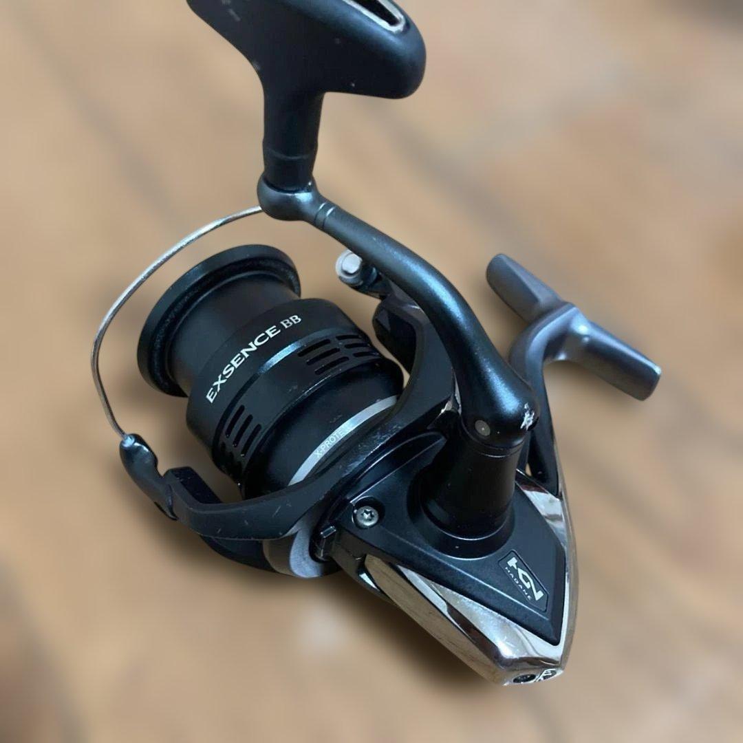 SHIMANO EXSENCE BB 4000MXG スピニングリール e82