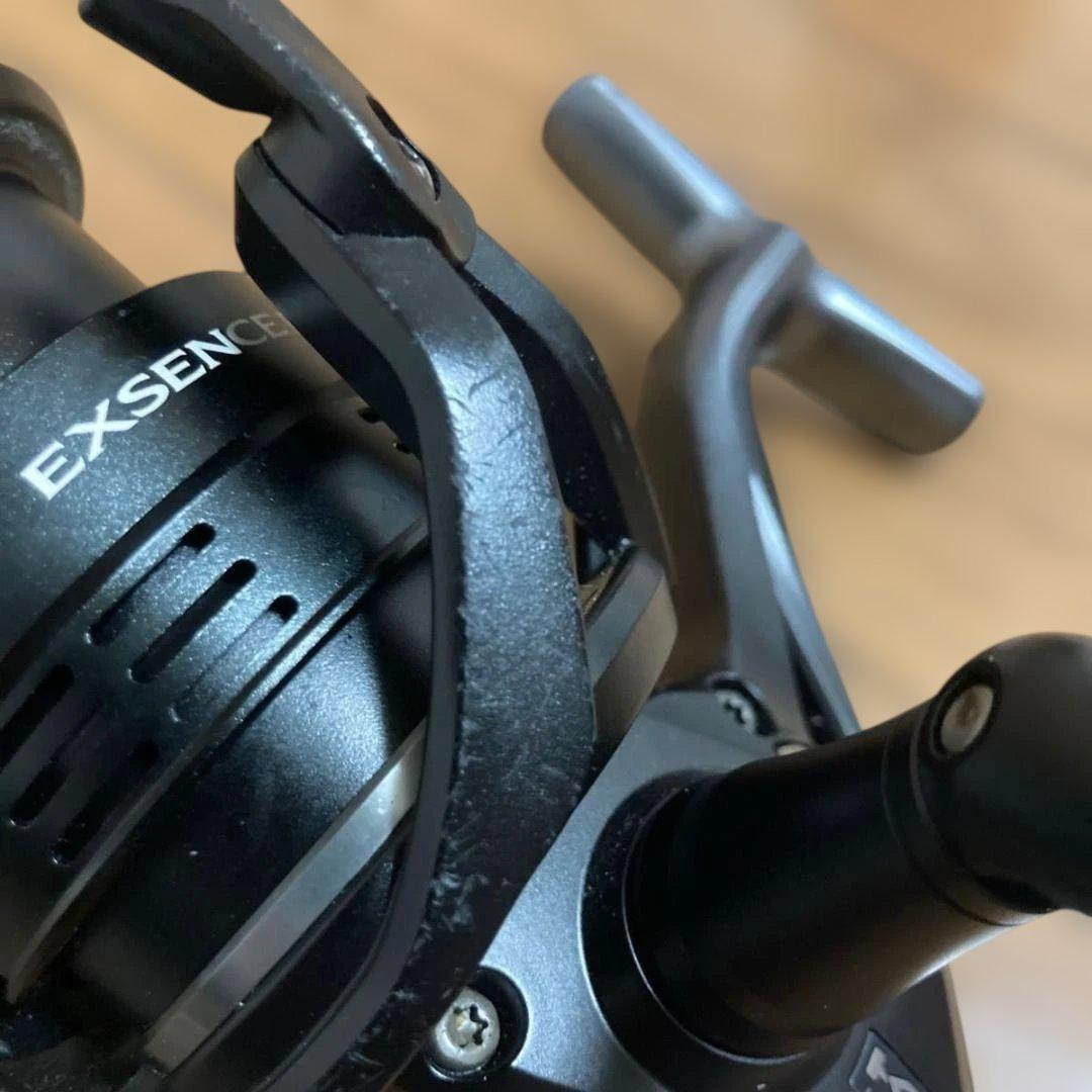SHIMANO EXSENCE BB 4000MXG スピニングリール e82